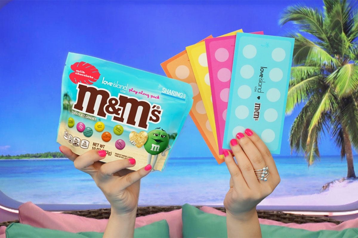 M&M’s and ‘Love Island’ are coupling up to make watch parties even more fun