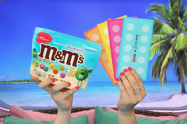 M&M’s and ‘Love Island’ are coupling up to make watch parties even more fun
