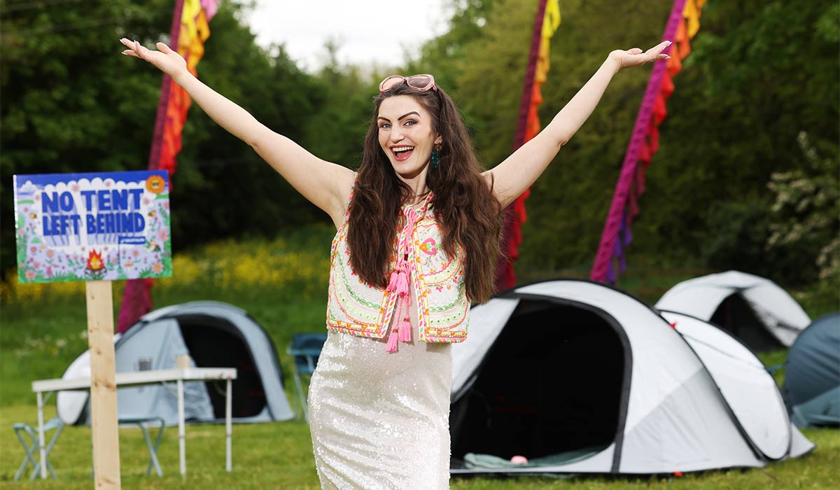 Decathlon to give festivalgoers the value of their tent back this summer