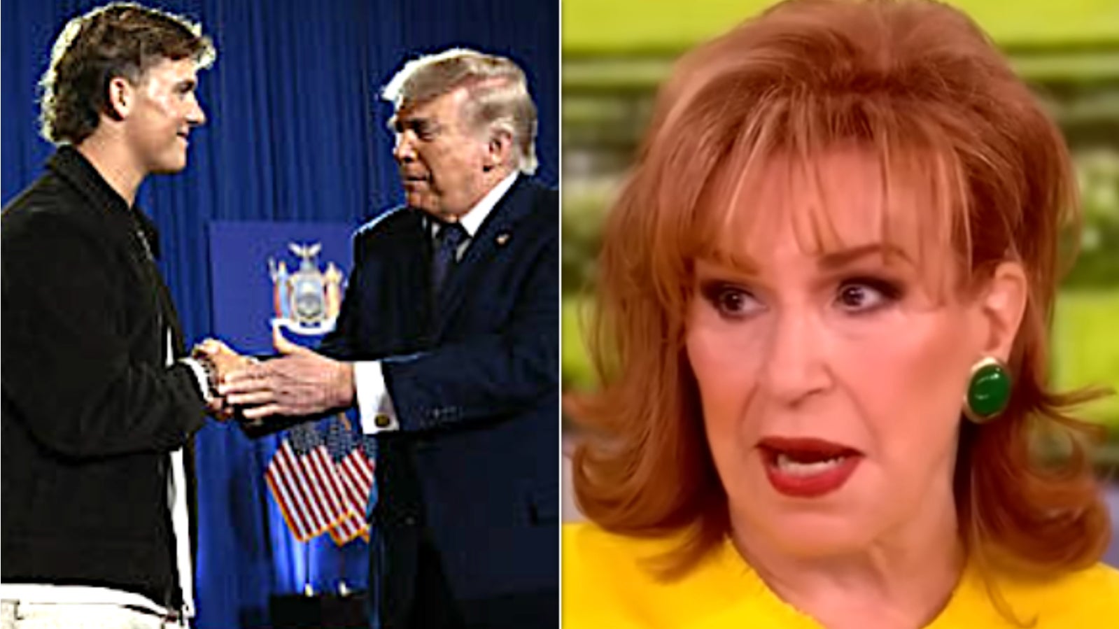 ‘The View’ Host Hammers Giants QB Jaxson Dart For His Appearance With Trump
