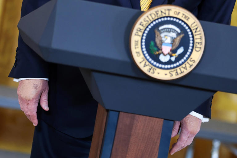 White House gets defensive about Trump’s many medical appointments