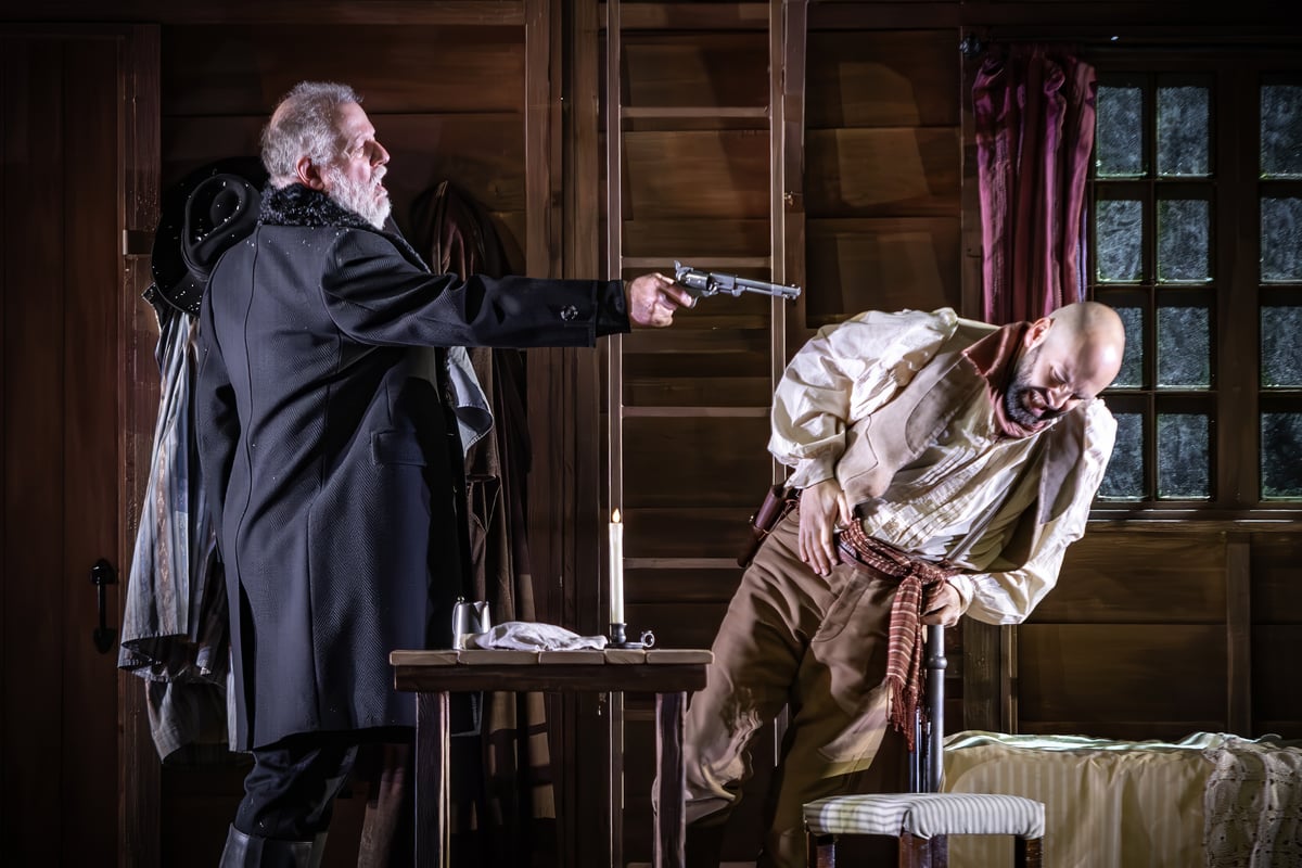 La fanciulla del West: An opera through a haze of cowboy stereotypes