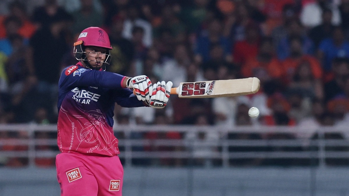 Vaibhav Suryavanshi stands frozen on pitch after missing fastest IPL ...