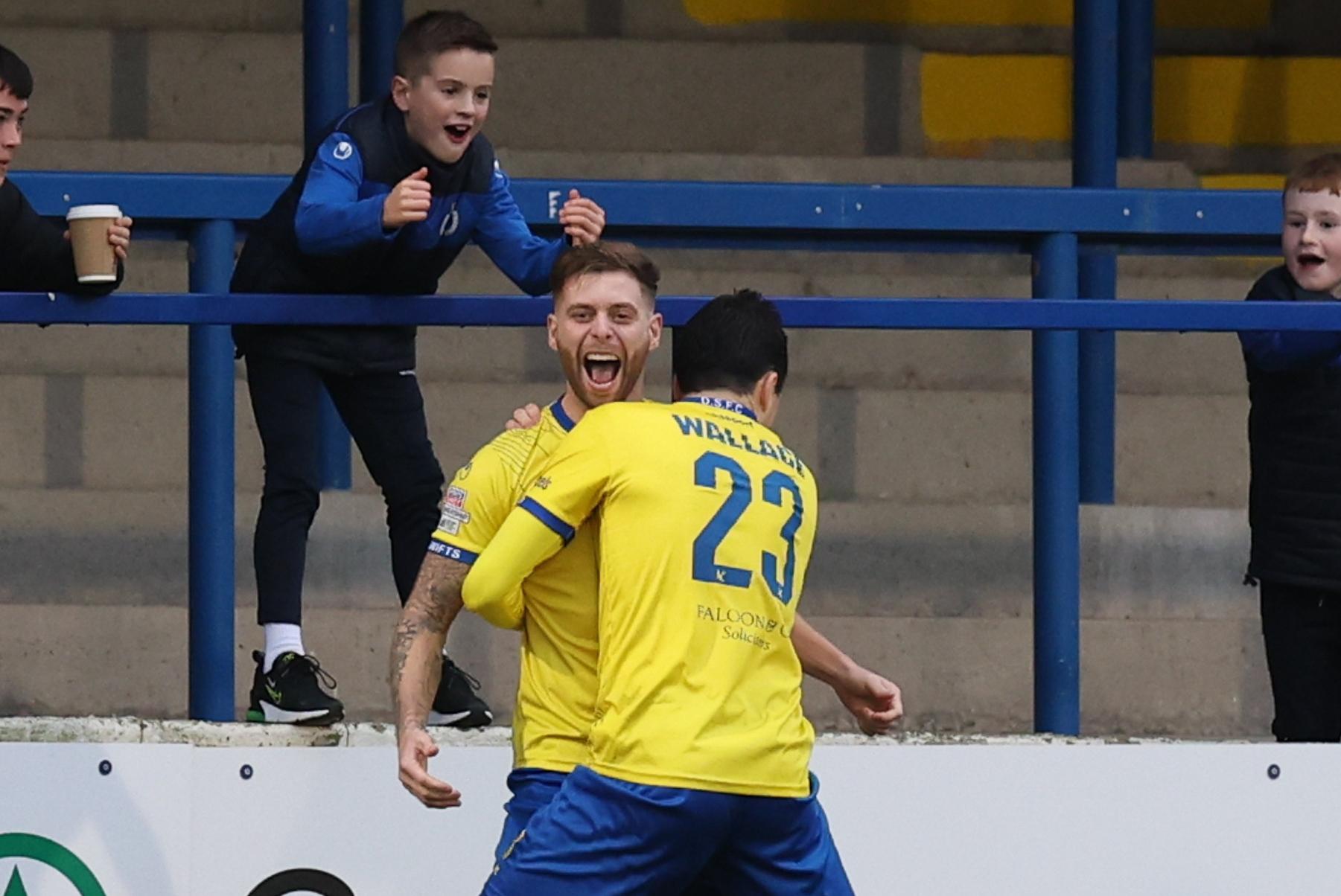 'Dead-ball specialist' signs off at Irish League club with message to ...