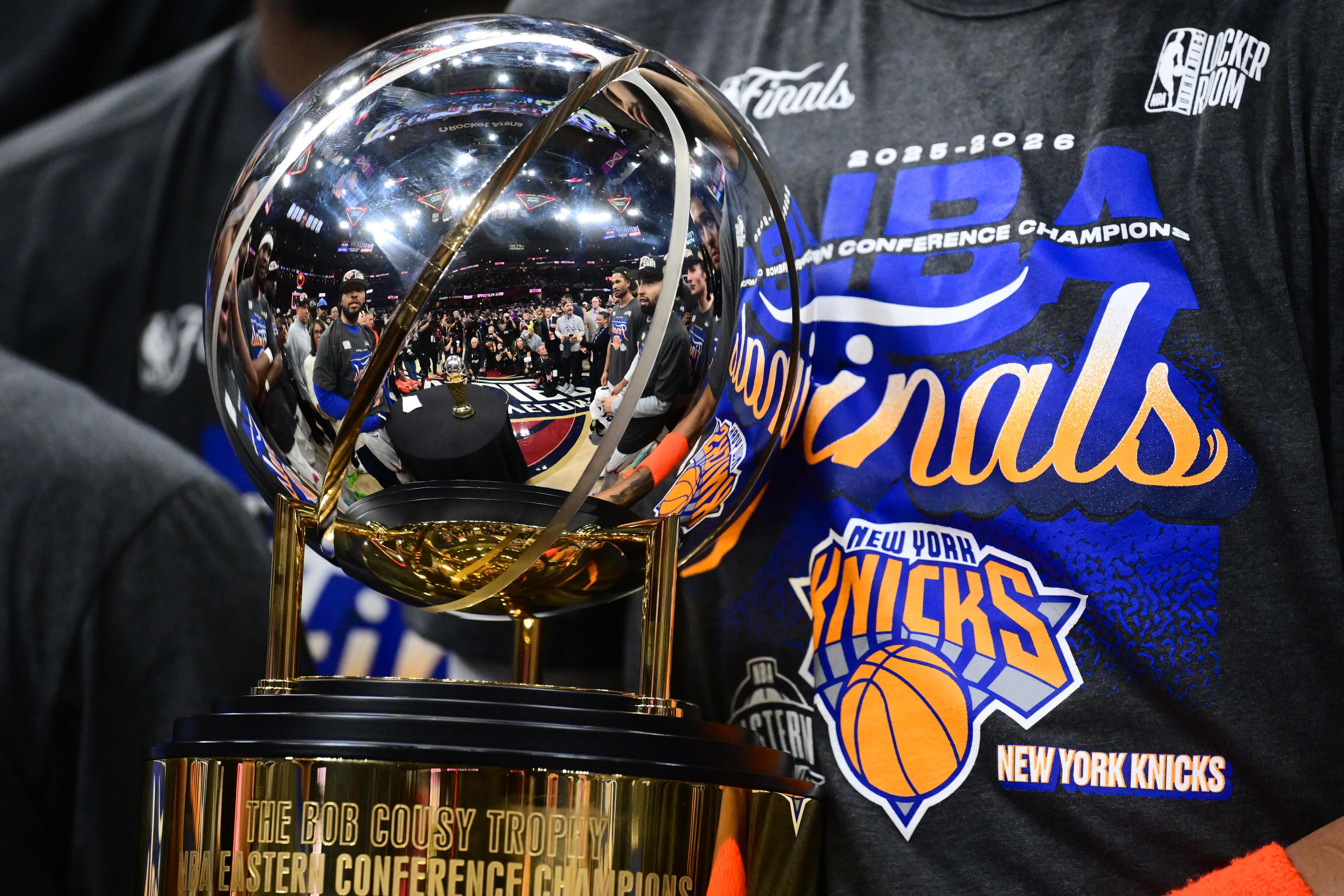 Knicks playoffs by the numbers behind remarkable 2026 NBA Finals run