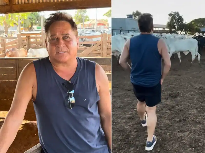 Leonardo explica ausência na festa de Maria Alice e aparece em vídeo na ...