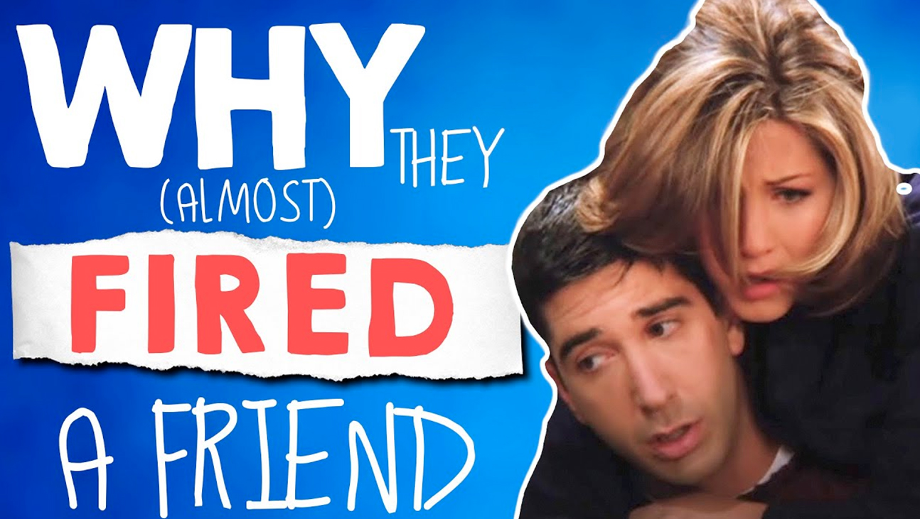 The reasons behind the potential replacement of the Friends cast