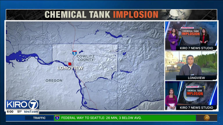 Final body recovered at chemical tank implosion site at Longview paper mill
