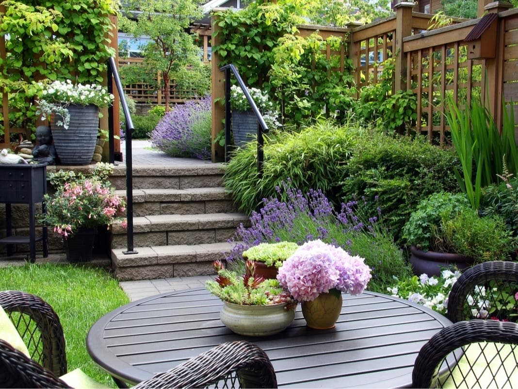 Enjoy peaceful garden strolls courtesy of West Hartford Garden Club