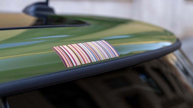 Mini Cooper Paul Smith edition adds cheerful designer touches and chic ...