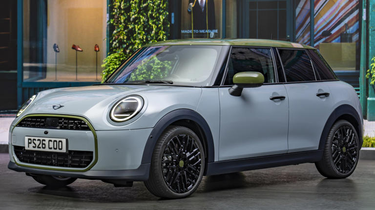 Mini Cooper Paul Smith edition adds cheerful designer touches and chic ...
