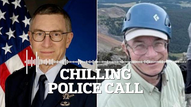 Police call reveals details into missing UFO-linked General