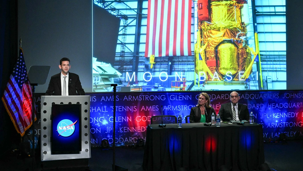 NASA unveils three-phase plan for permanent Moon base