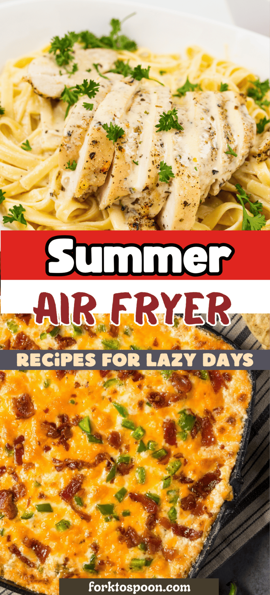 Lazy air fryer dinners for busy summer nights