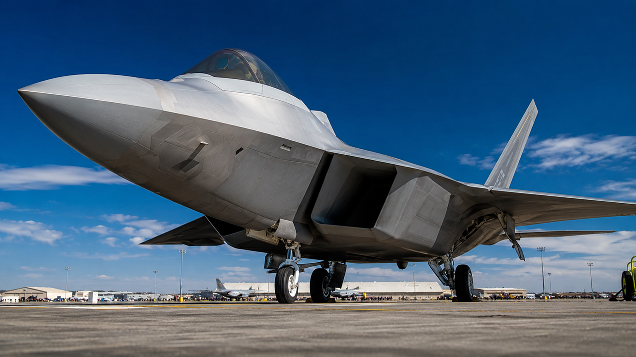 The F-22 super upgrade explained, how a billion dollar transformation ...