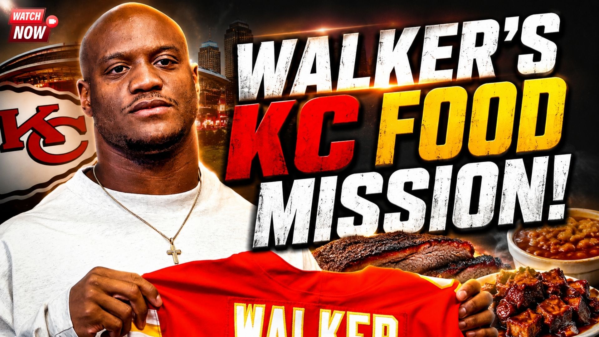 New Chiefs RB Kenneth Walker III turns to fans for KC restaurant ...