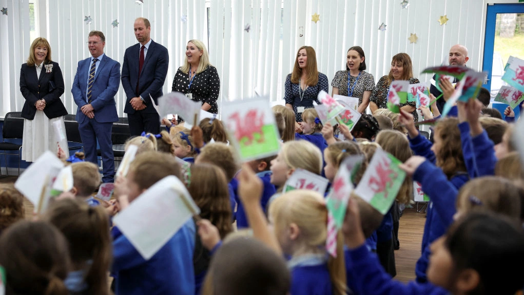 Prince William shares chaotic school-run tale on radio