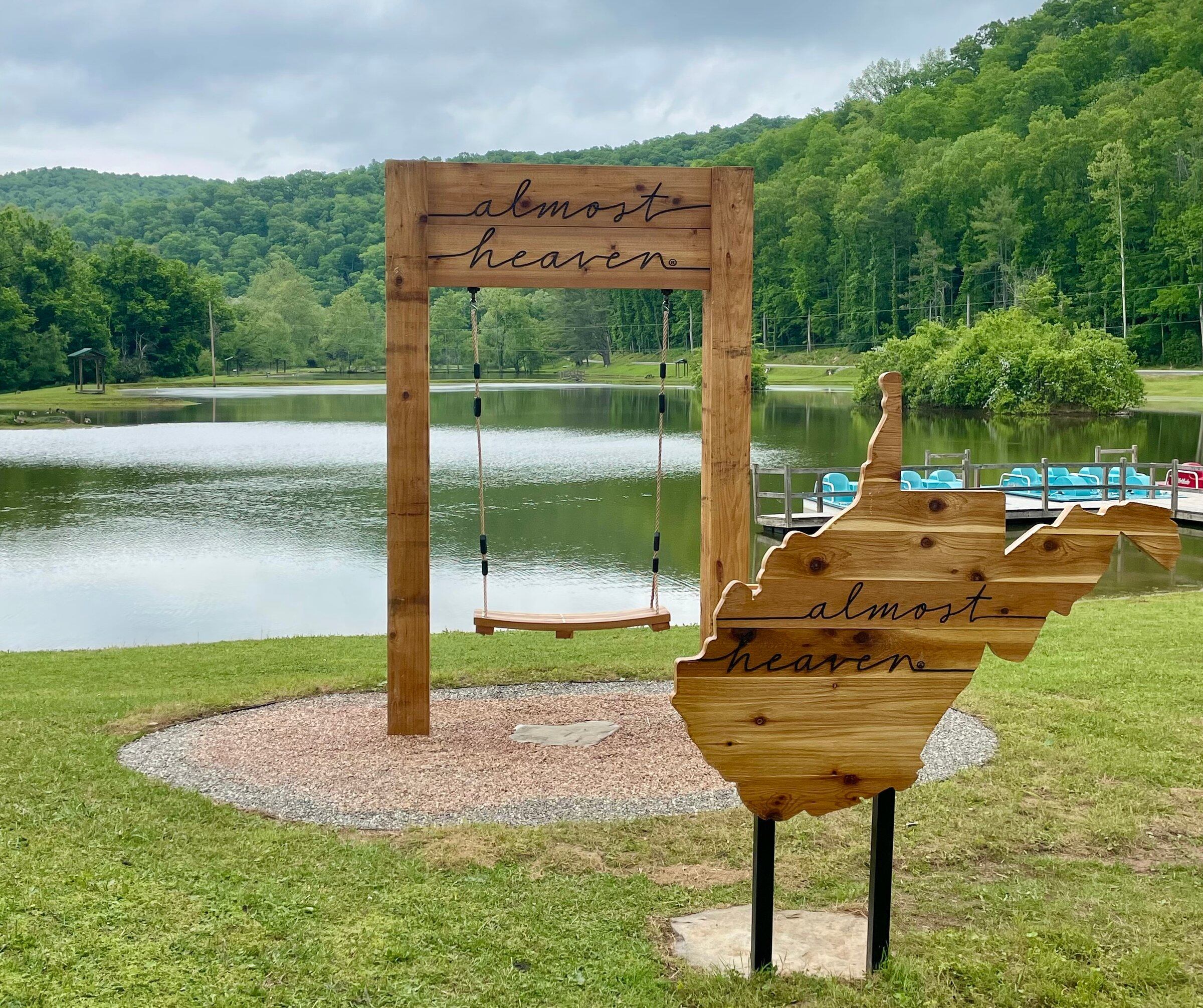 Gilmer County State Park receives Almost Heaven swing
