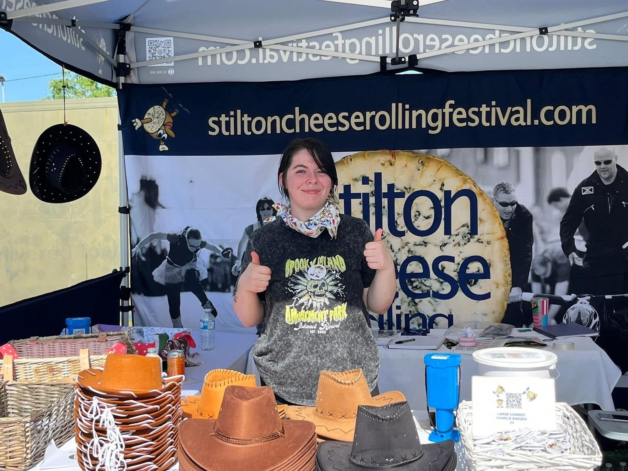 Huge crowds turn out for Stilton Cheese Rolling Festival despite ...