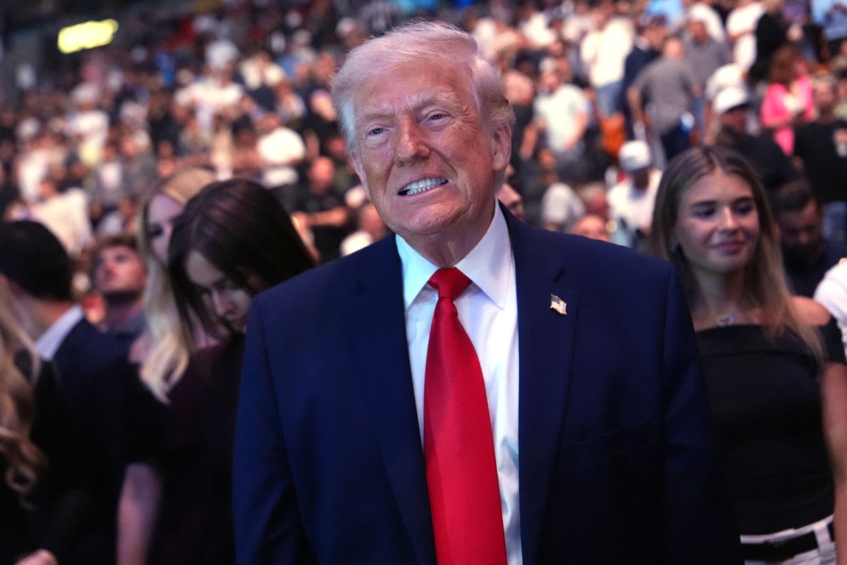Trump may attend NBA Finals game at Madison Square Garden: report
