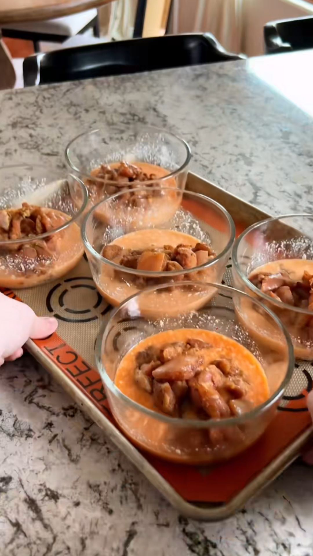 Easy bang bang chicken recipe for meal prep