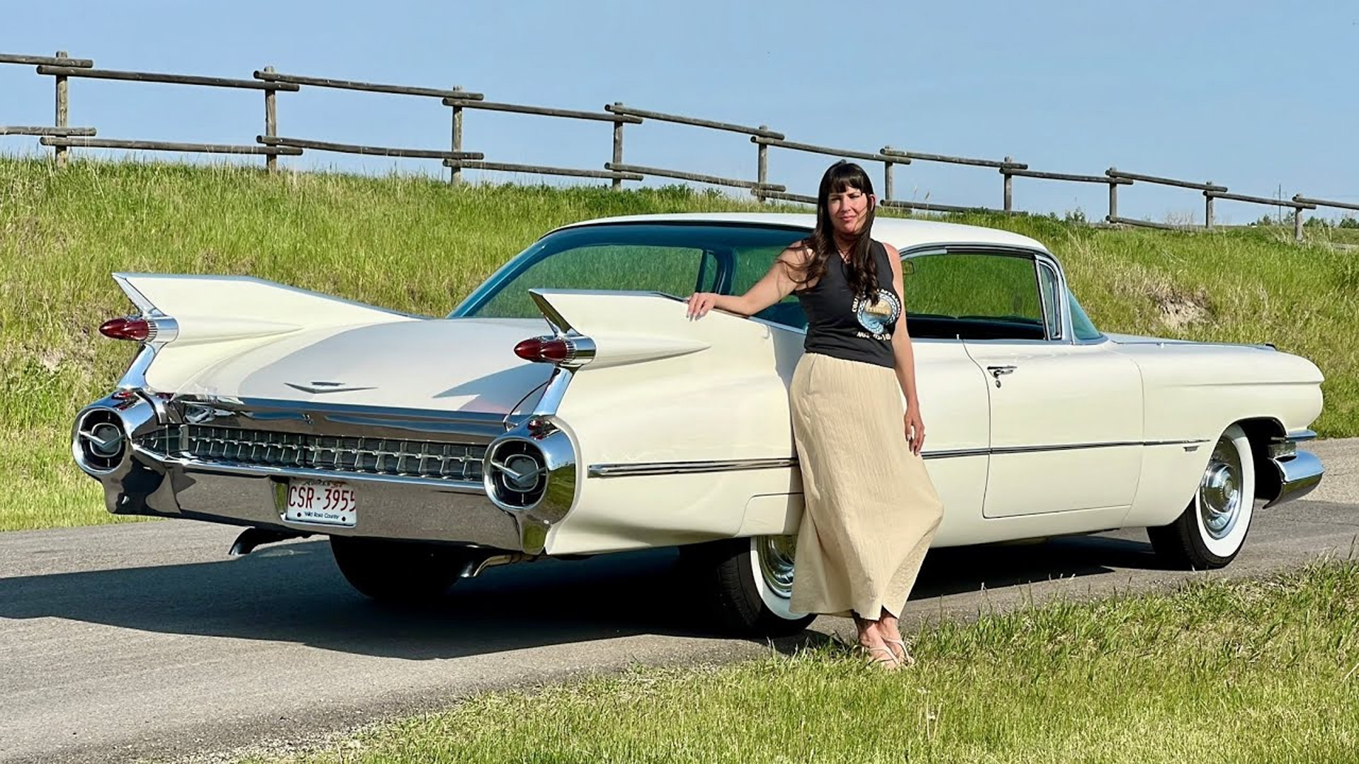 Exploring the unique 1959 Cadillac with 6 meter frame
