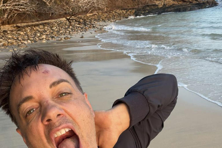 Real life castaway heads to uninhabited Pacific island for 'bucket list ...