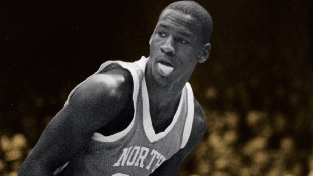 "I just snuck around it" - Michael Jordan faked lifting weights at ...