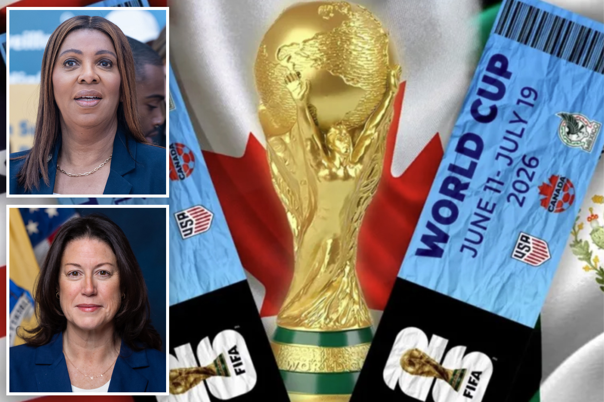 Letitia James joins NJ attorney general to investigate FIFA for ...