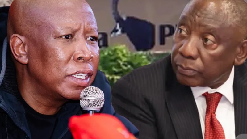EFF demands Parliament stand against Ramaphosa's challenge to the Phala ...