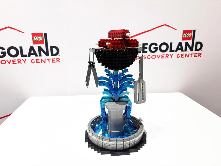 Photos: Lego World Cups created ahead of games