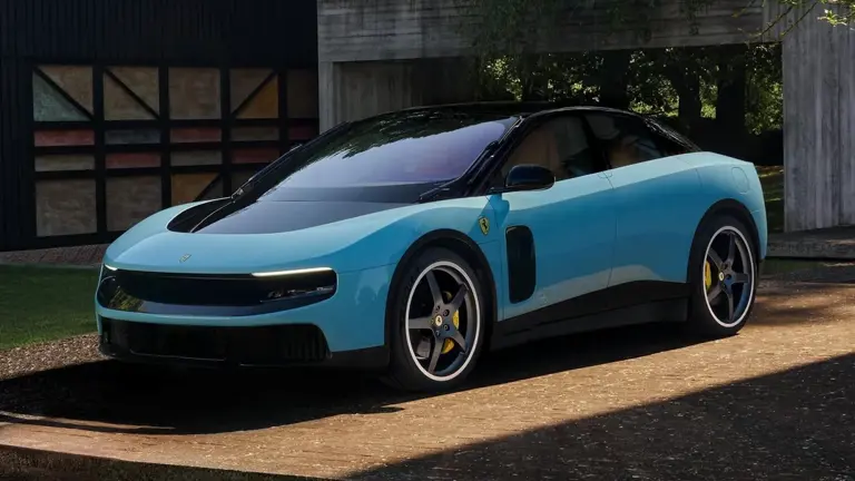 Ferrari avslører elbil-sjokk: Designet av mannen bak iPhone
