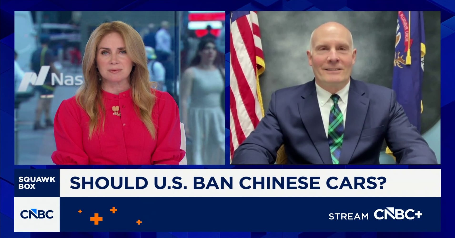 Rep. John Moolenaar on push to ban Chinese autos: These are 'rolling ...