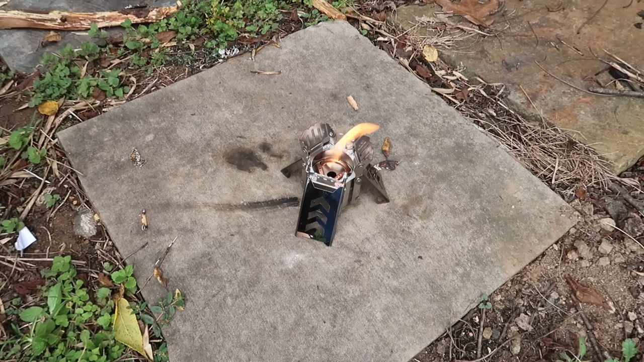The alcohol stove that makes campfire cooking look optional