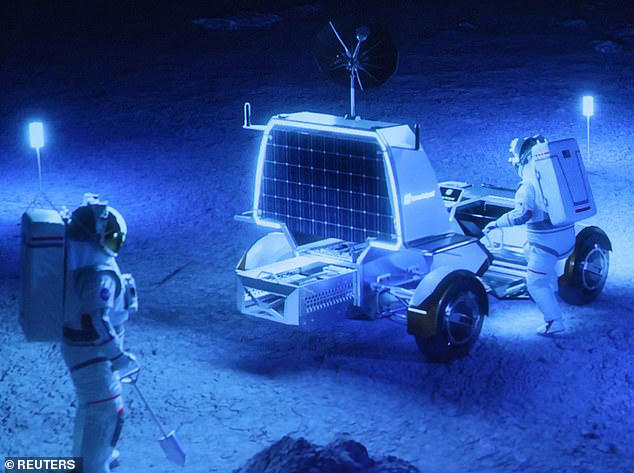 NASA unveils 6-year timeline to build first moon base