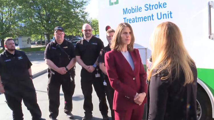 Cleveland Clinic's mobile stroke unit brings the emergency room to your ...