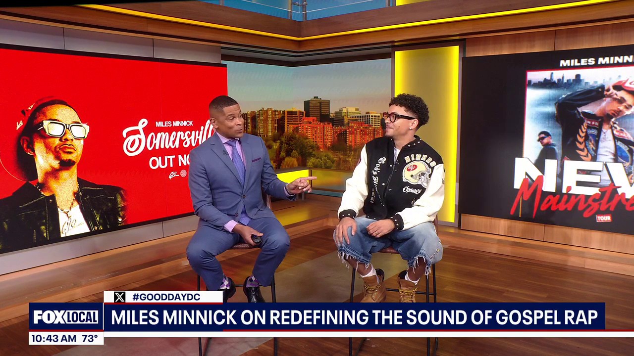 Miles Minnick on redefining the sound of gospel rap