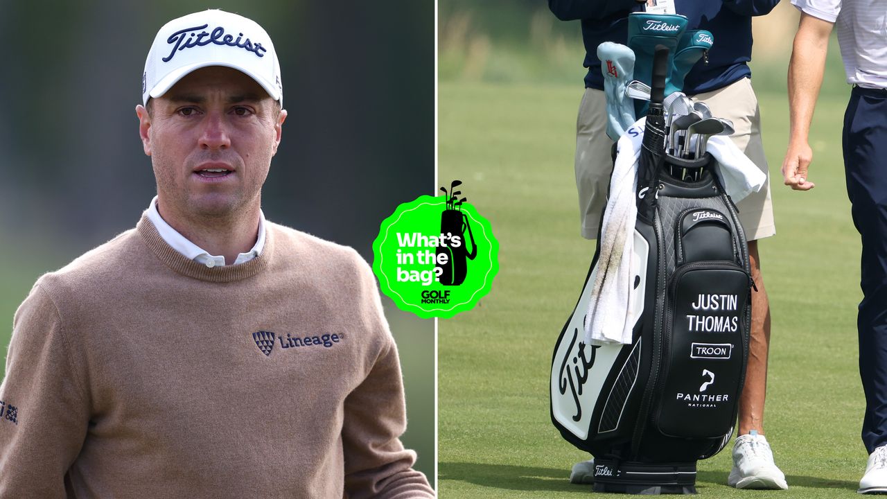 Justin Thomas WITB 2026: What equipment is the two-time major winner using?