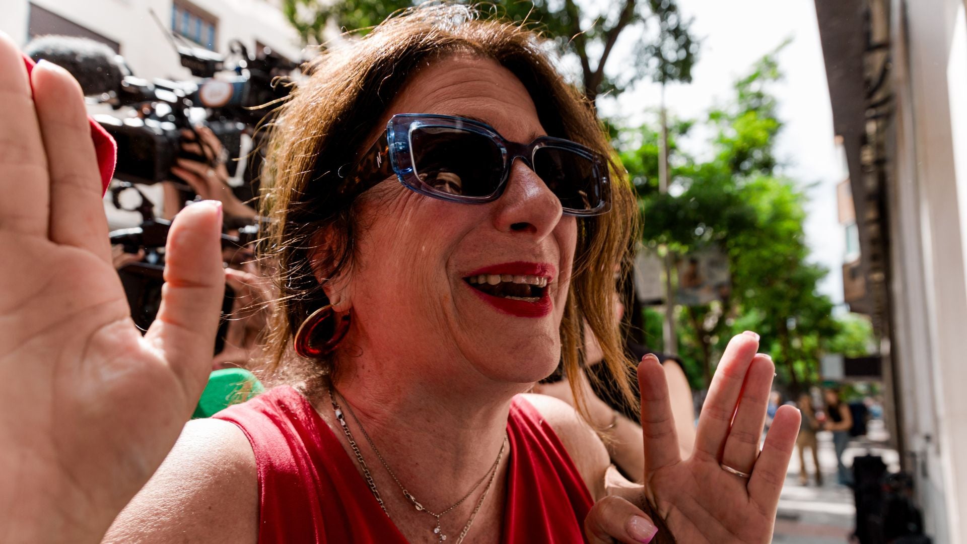 Leire Díez se dio de alta en el régimen de artistas de la Seguridad Social
