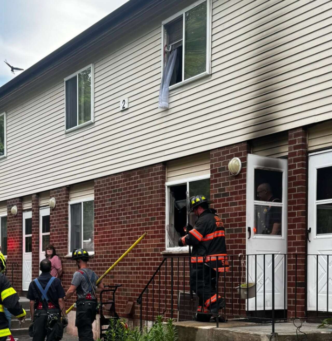 One displaced after Summer Hill Road area fire in Middletown, officials say