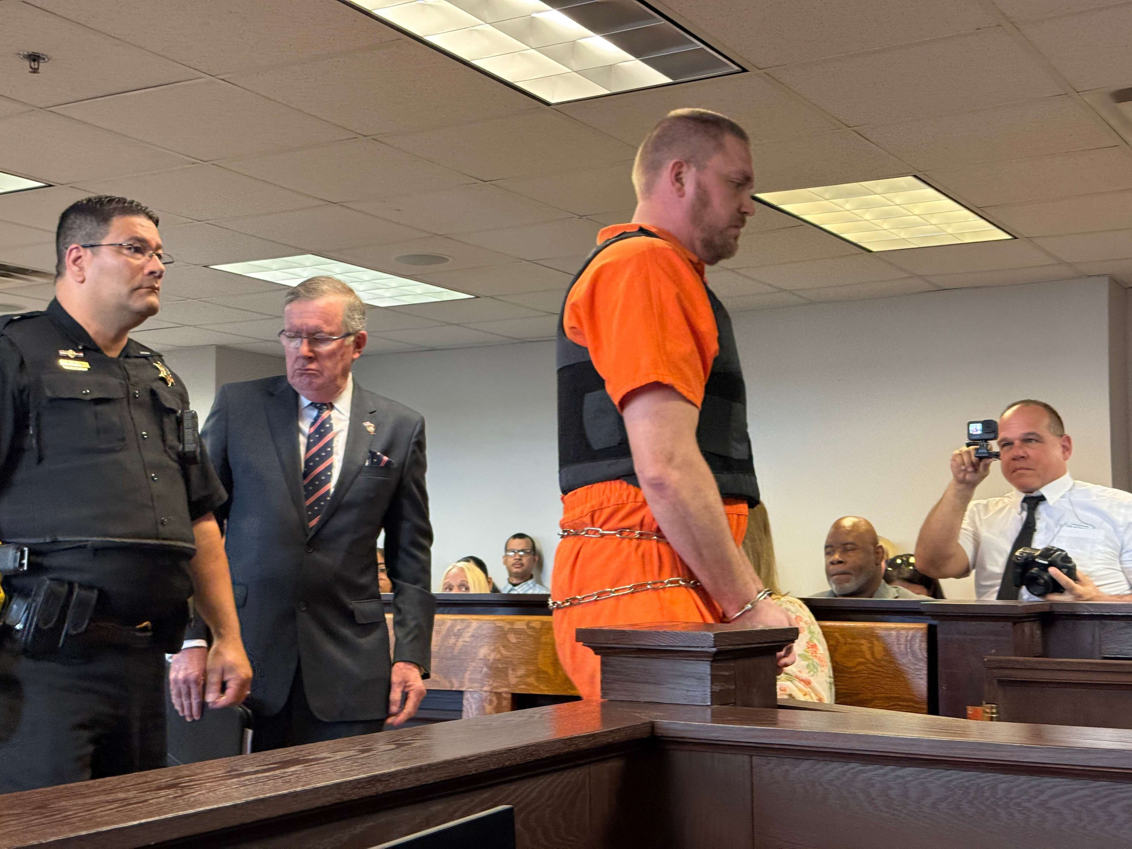 Guard gets maximum sentence in fatal beating of inmate in state prison ...