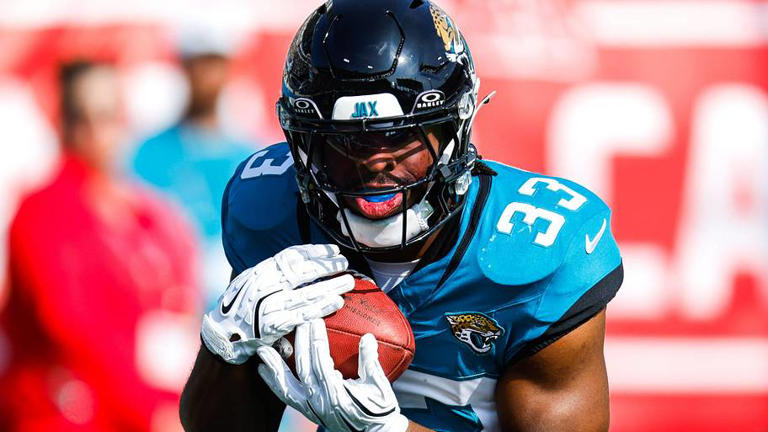 Jaguars RB update gives Bhayshul Tuten pathway to starting job