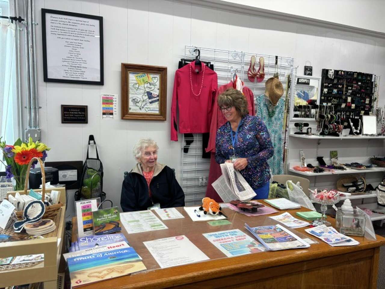 Onekama Guild Thrift Shop opens for 2026 season