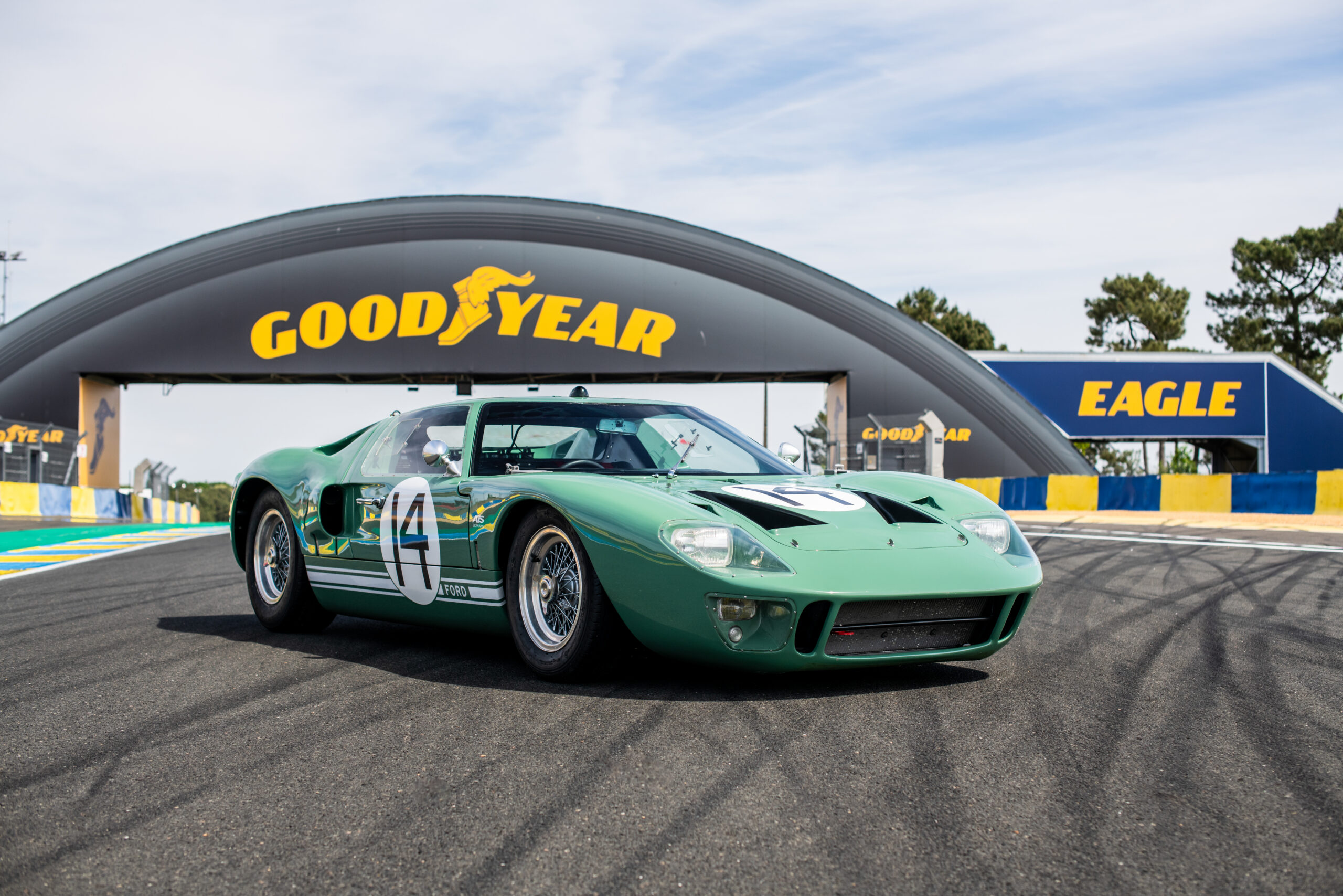 This Le Mans-veteran 1965 Ford GT40 Mk I could be yours