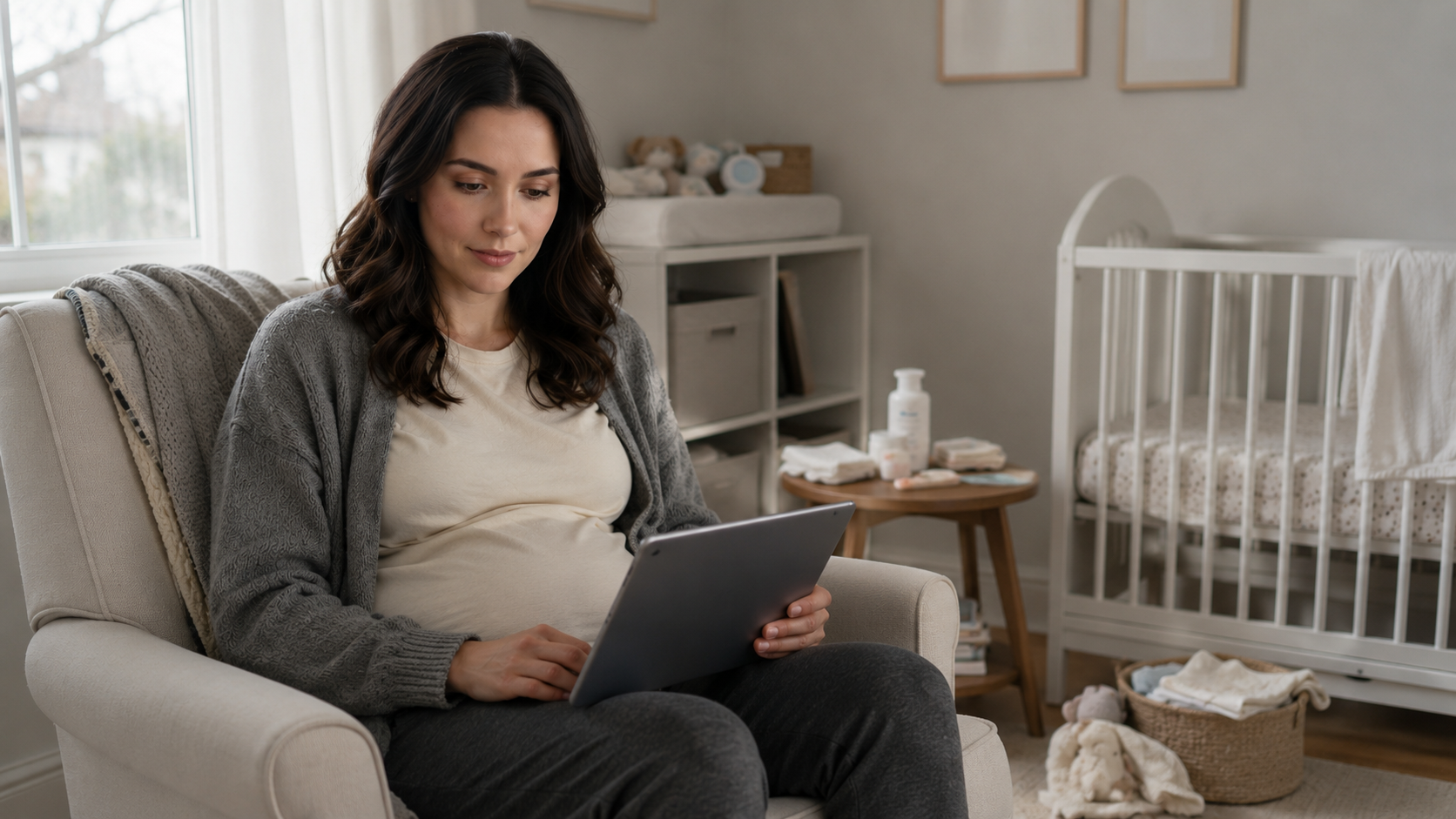 Her birth plan changed after 36 hours in labor