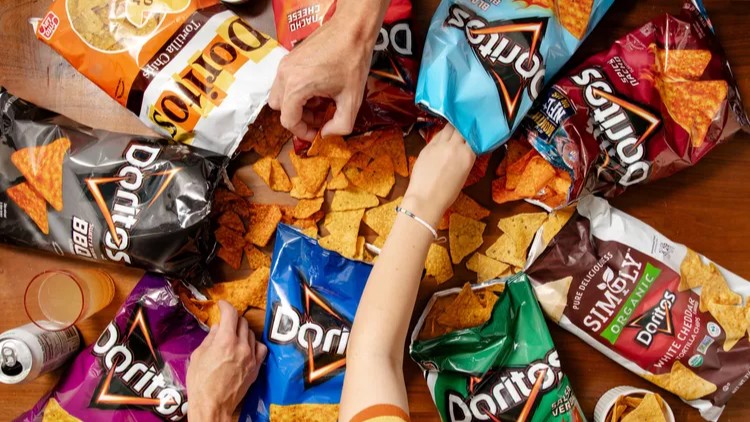 84% air 16% chips the truth about Doritos bags finally exposed