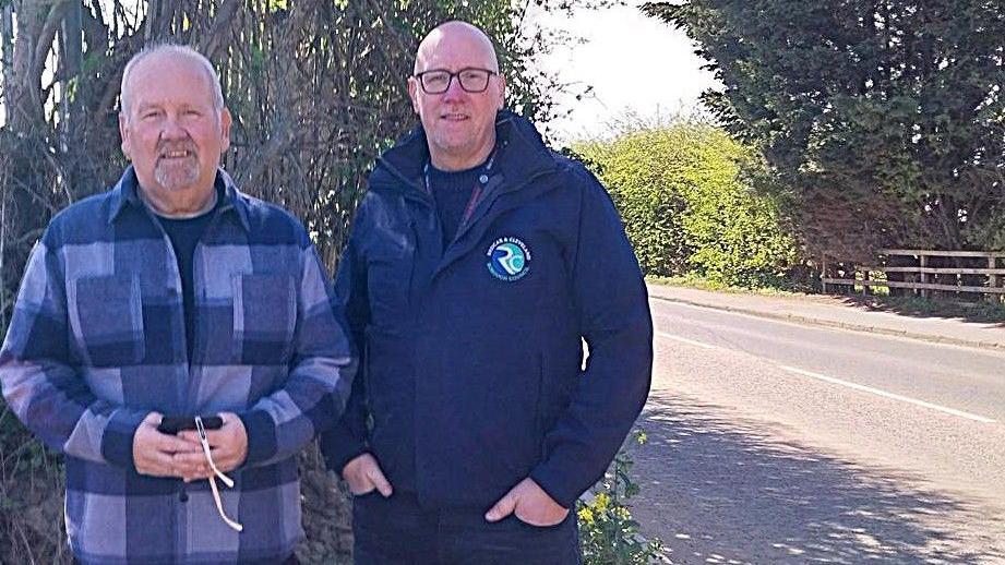 Call for traffic survey over 'dangerous' road