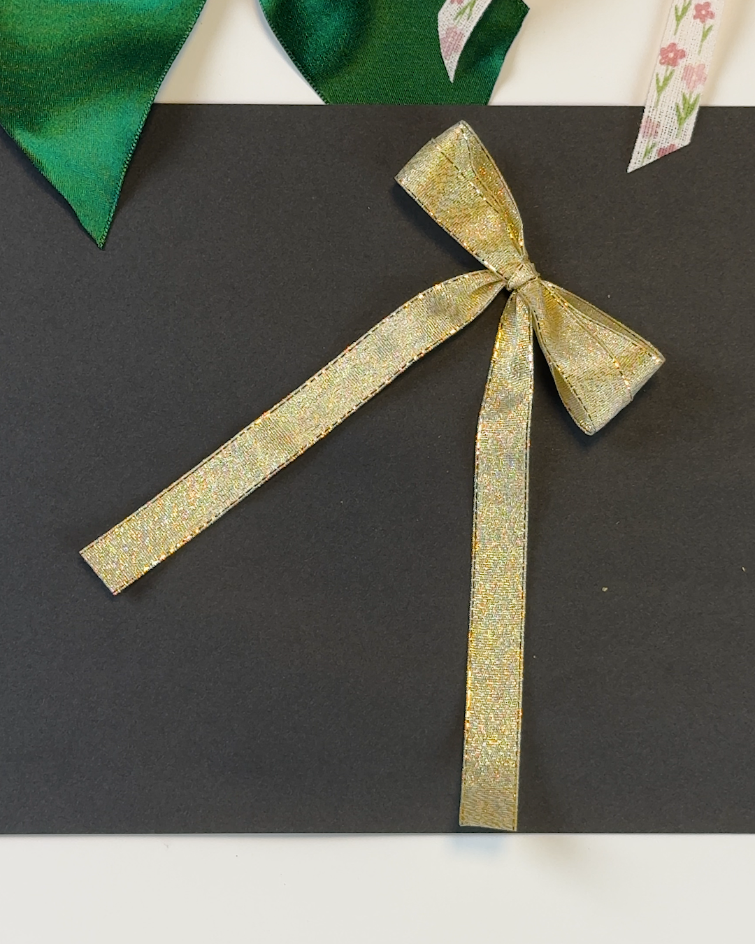 A step-by-step guide to bows 🎀