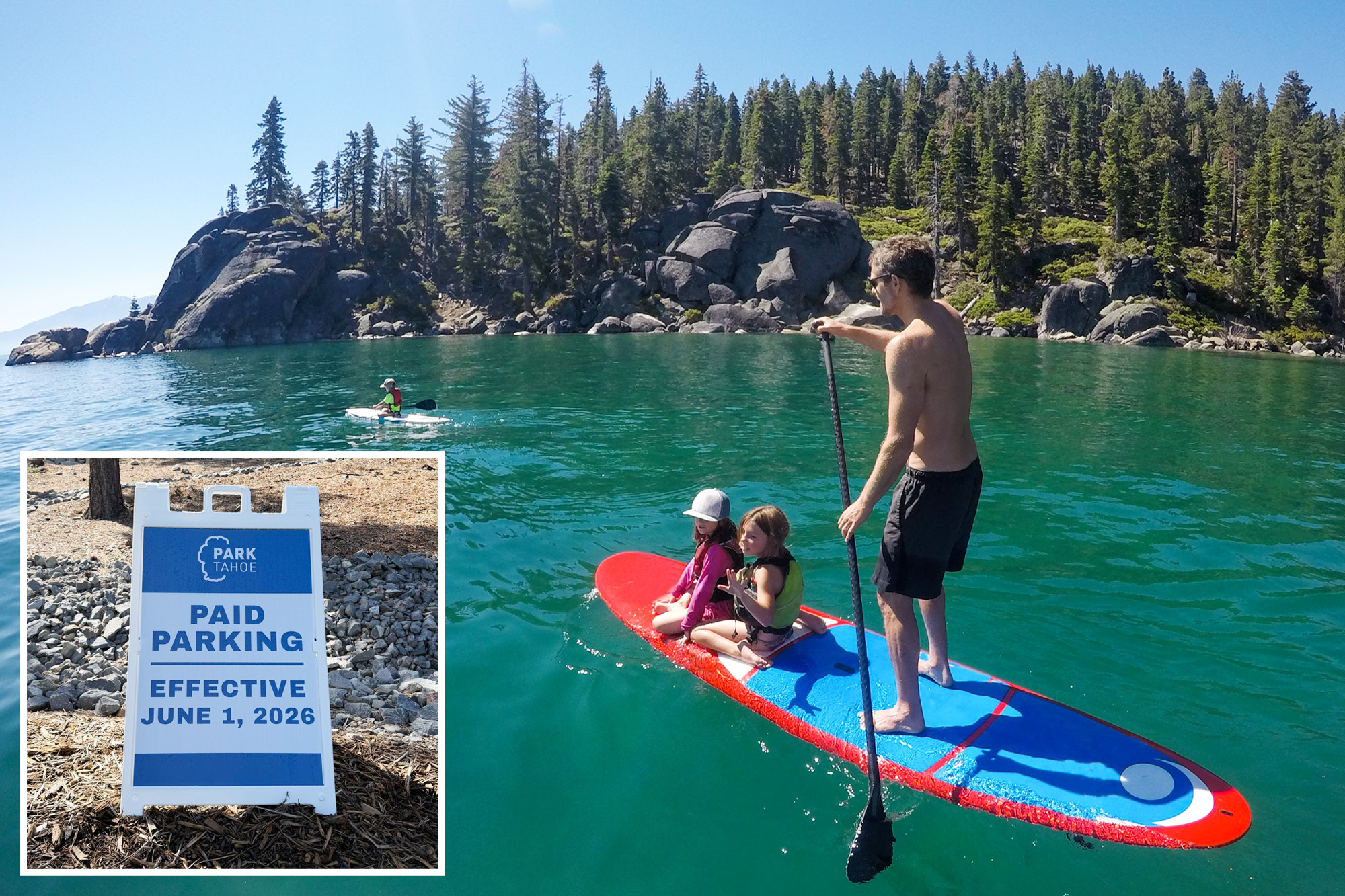 Lake Tahoe visitors face staggering fees as resort city stages parking ...