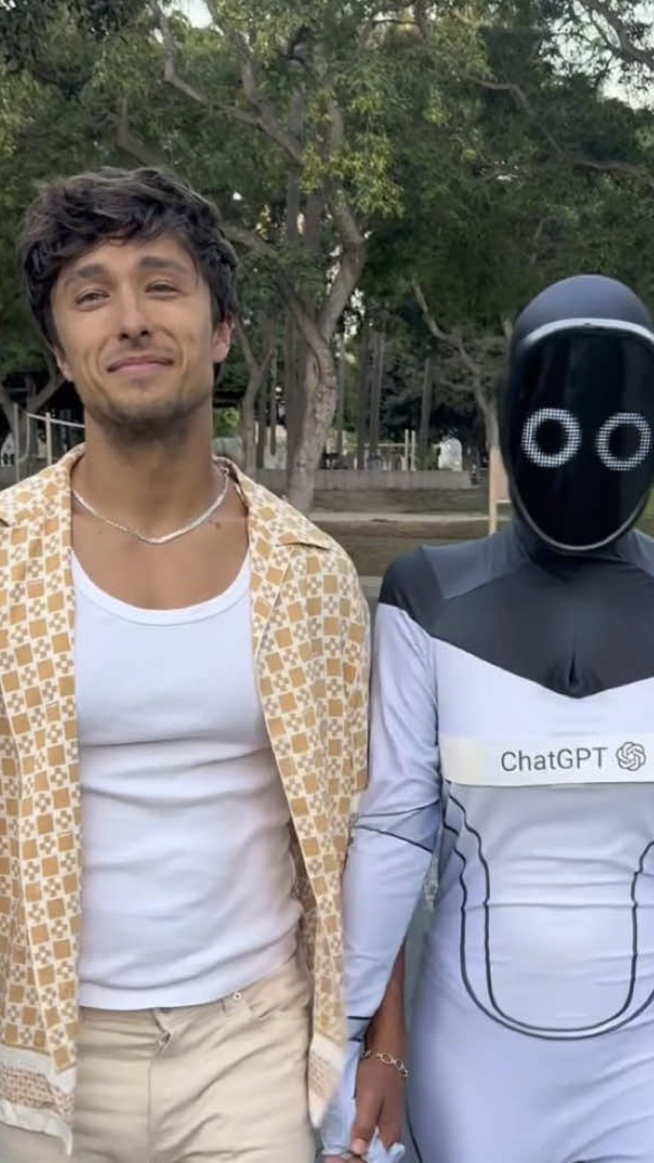 AI matchmaking becomes the punchline in this dating comedy